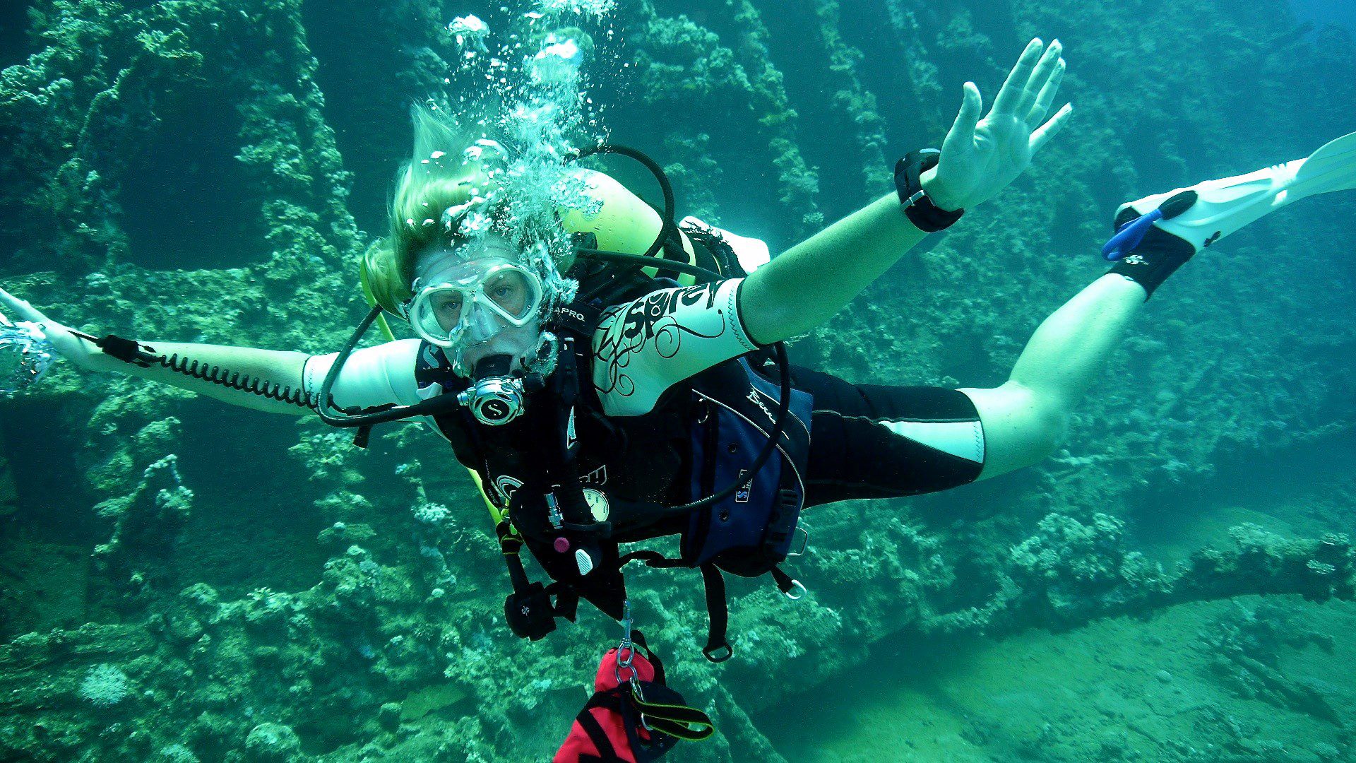 PADI Master Scuba Diver